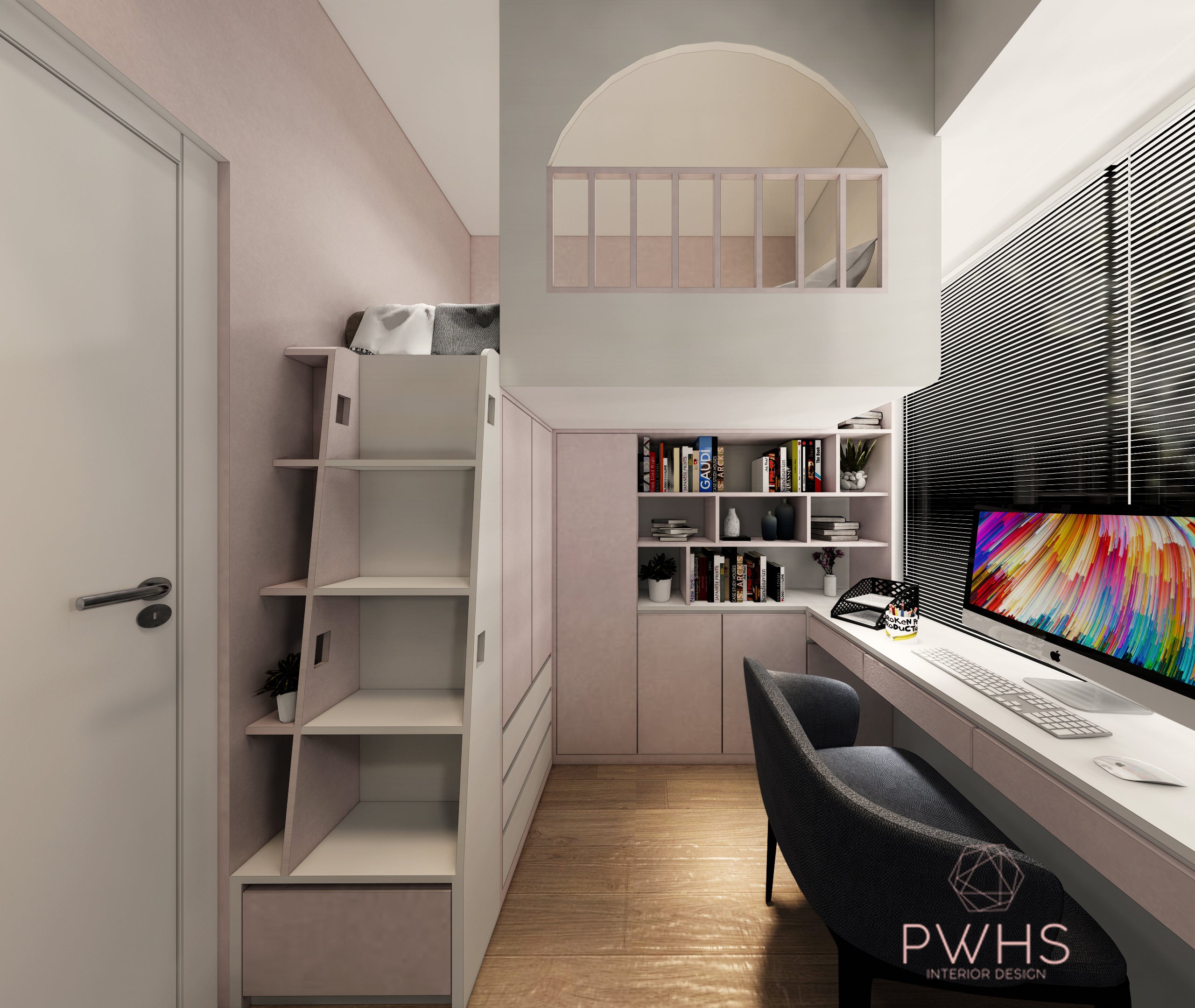 2022-6 小孩房效果圖 – HK PWHS INTERIOR CO LTD